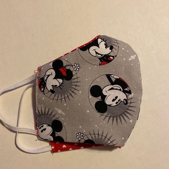 Kim's Closet Creations | Accessories | Mickey And Minnie Doublesided ...